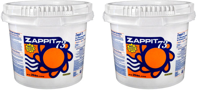 Zappit 73% Calcium Hypochlorite Shock 25 lbs. - Westwood Pool Company