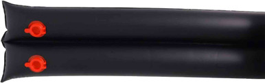 1'x8' Double Tube Water Bag - Black - 16 Pieces - Westwood Pool Company
