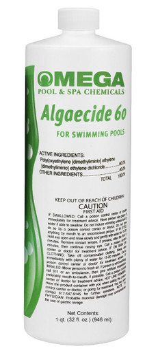 Omega Algaecide 60 - Westwood Pool Company
