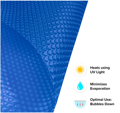 20'x40' Rectangle Solar Cover - 6 Year Warranty - Westwood Pool Company