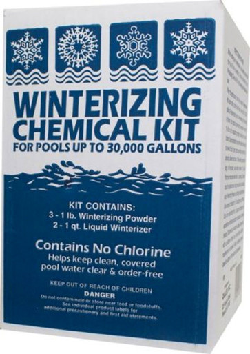 Pool Winterizing Closing Kit 30,000 Gallon - Westwood Pool Company