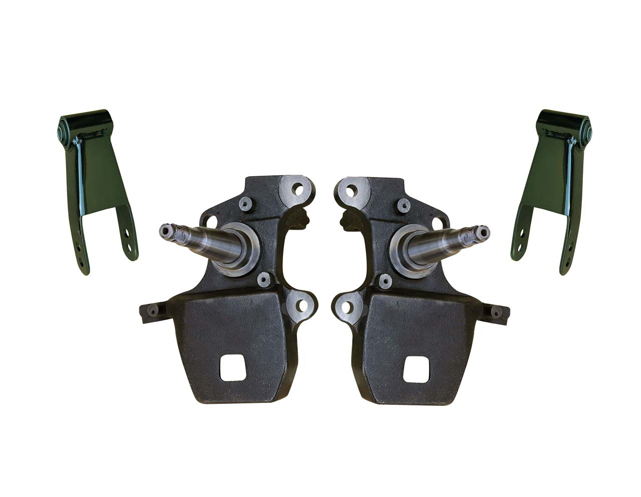 97 - 03 Ford F-150 (2WD) 2" / 2" Spindle Drop Kit | Trekline