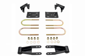 94 - 01 Dodge Ram 1500 5" Rear Drop. Axle Flip Kit + U-Bolts + Lift ...