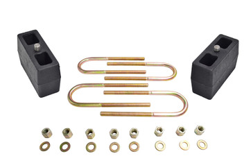 82 - 05 Chevrolet S10 / GMC S15 4" Lowering Blocks and U - bolts ...