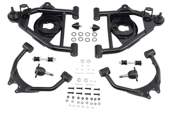 88-98 Chevrolet / GMC C1500 2WD 4" Drop Arms (upper / Lower) - Requires ...