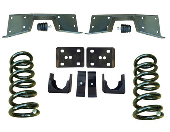 3/6 Lowering Kit and C-Notch for 99-00 Chevrolet Silverado | Trekline ...