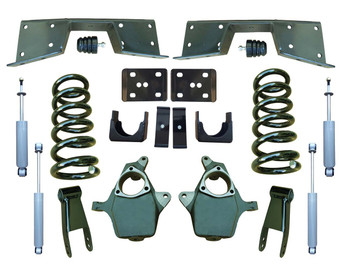 99 - 00 Silverado / Sierra 1500 (V8) 5" / 7" Drop Kit
