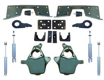 01 - 06 Silverado / Sierra 1500 4WD 4" - 5" / 6" Drop Kit...