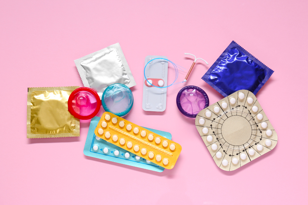 Different Types of Birth Control - Wombilee