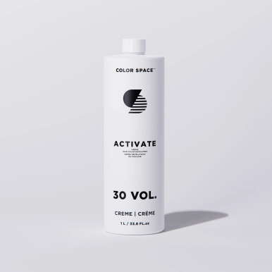 Activate Cream Hair Color Developer 1000ml 30 Vol (9%) - Collective ...
