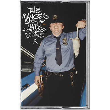 Cassette The Manges - Book Of Hate For Good People