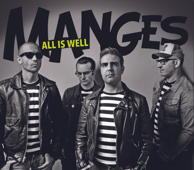 CD The Manges - All Is Well [2022 reissue]