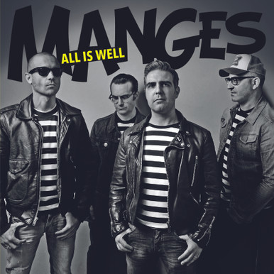 LP The Manges - All Is Well [2023 reissue]