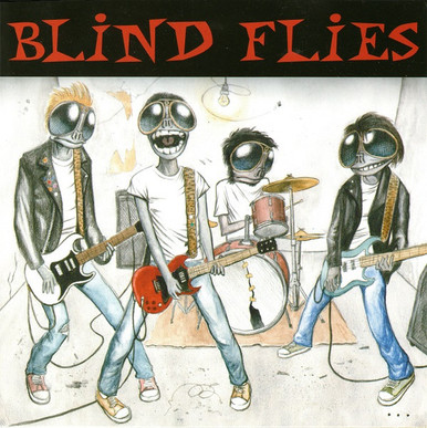7" Blind Flies - Electroshock Therapy