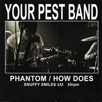 7" Your Pest Band / The Invisible Teardrops