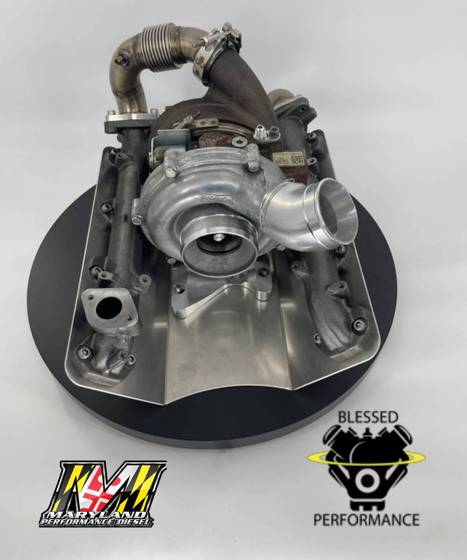 2011-2016 6.7 Powerstroke Turbo | Blessed Performance