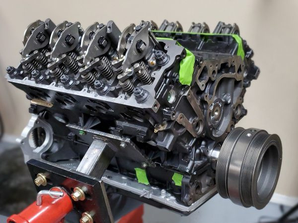 Ford 6.4L Powerstroke Engine|blessedperformance.com