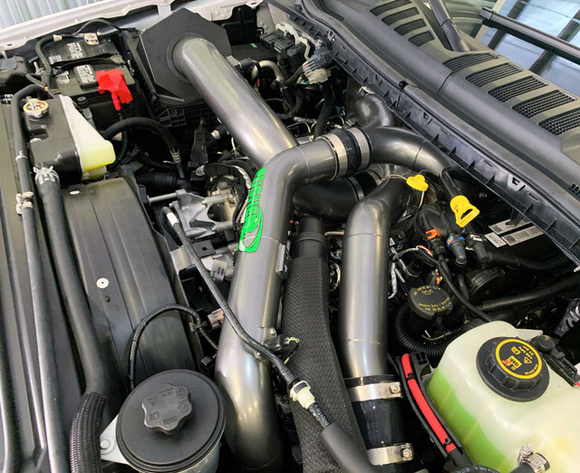 Pusher Turbo Piping Kit Ford 6.7L|blessedperformance.com