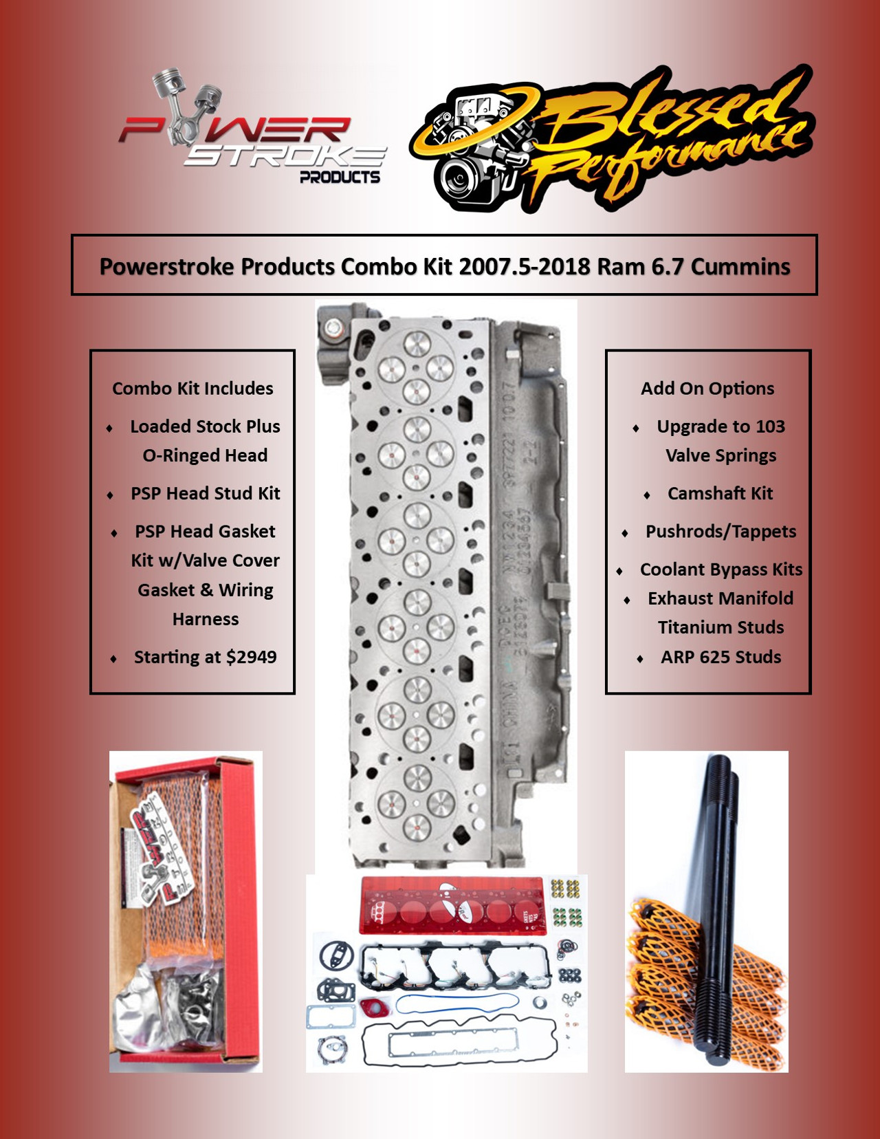 Powerstroke & Diesel Performance Parts | Blessed Performance