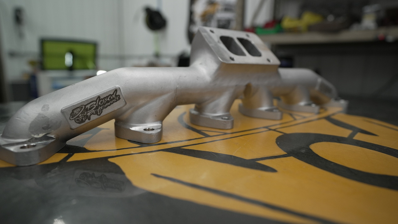 Blessed Performance T4 2nd Gen Manifold|BlessedPerformance.com