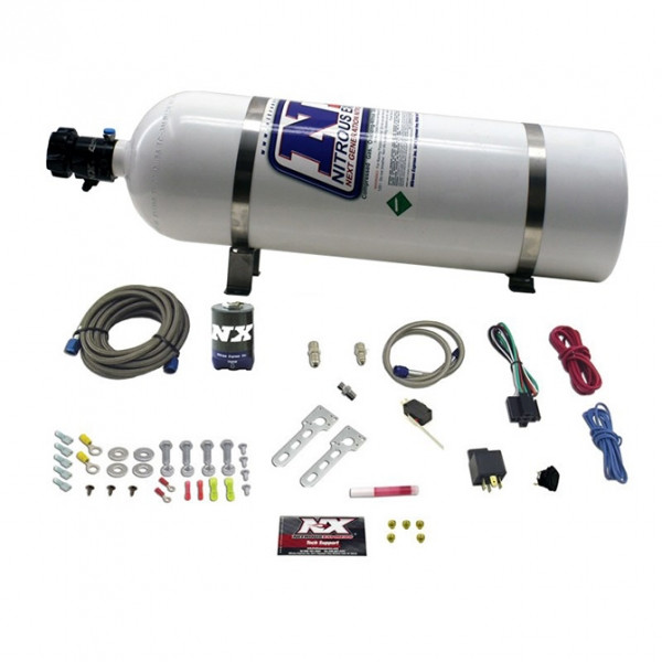 NITROUS EXPRESS NXD12000 NXD STACKER 2 DIESEL NITROUS SYSTEM UNIVERSAL ...