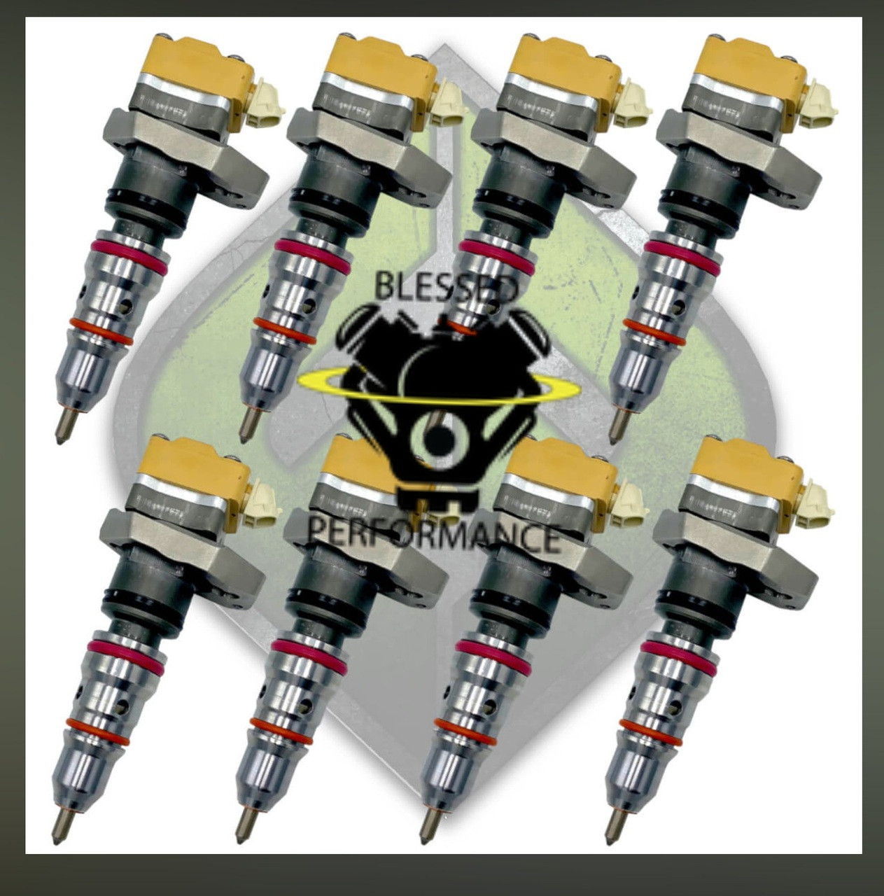 Full Force 7.3 Powerstroke Injectors|blessedperformance.com