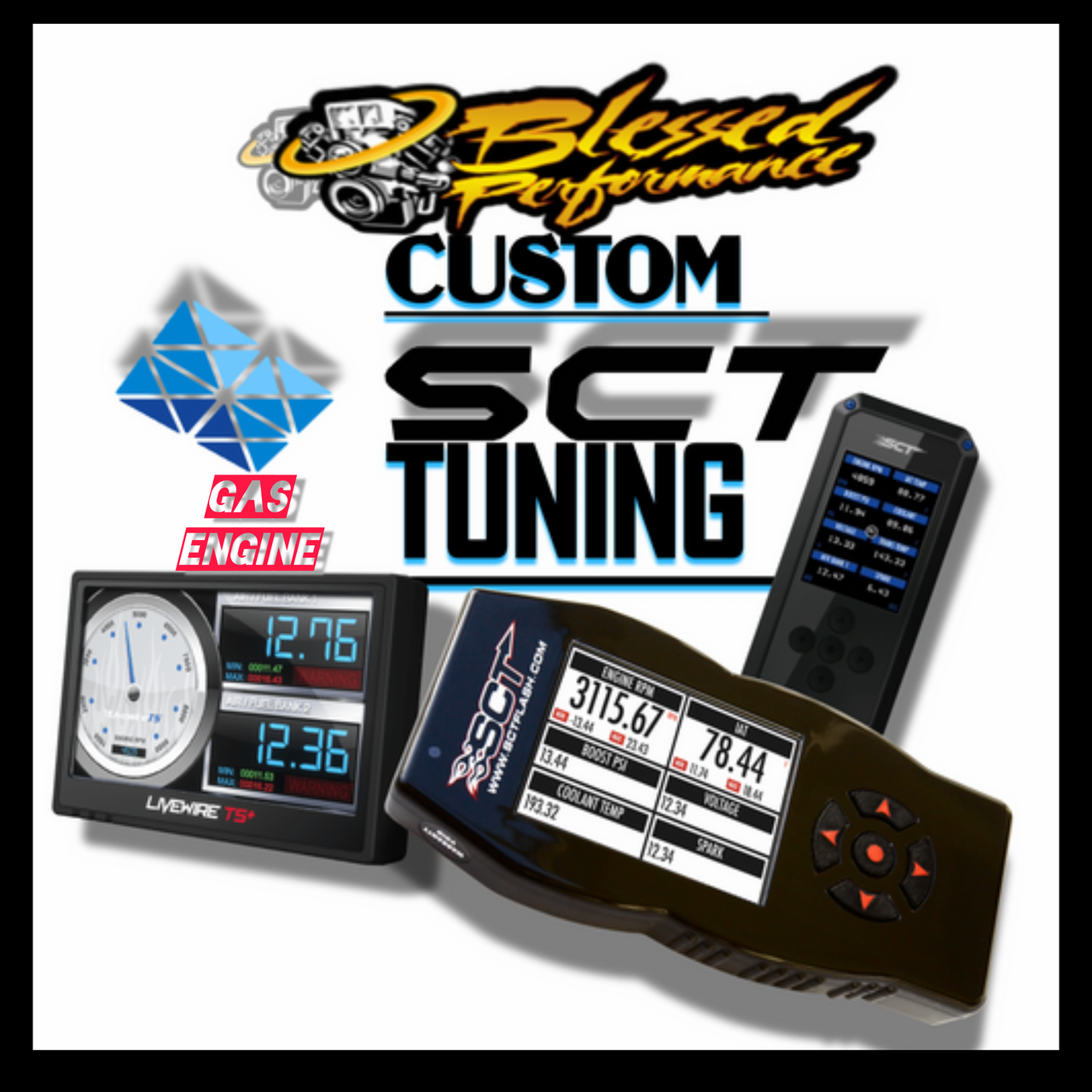 custom tune sct