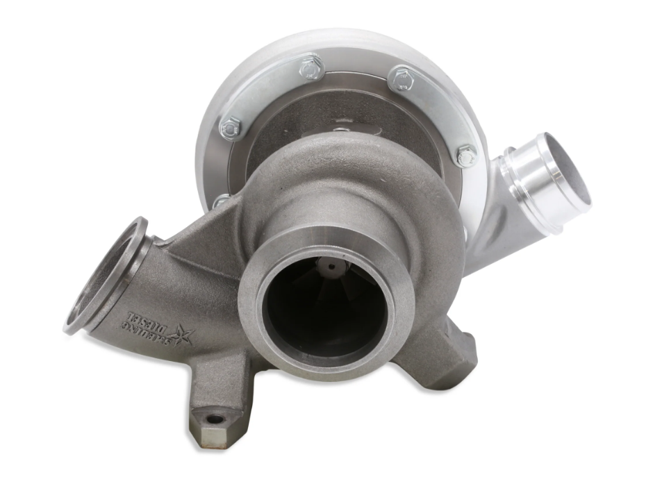 Non-VGT T4 Swap 6.0L Powerstroke|blessedperformance.com
