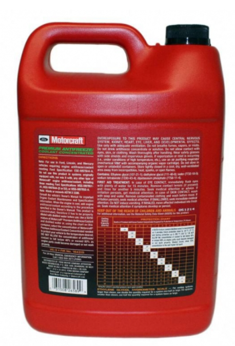 Motorcraft Antifreeze/Coolant|BlessedPerformance.com