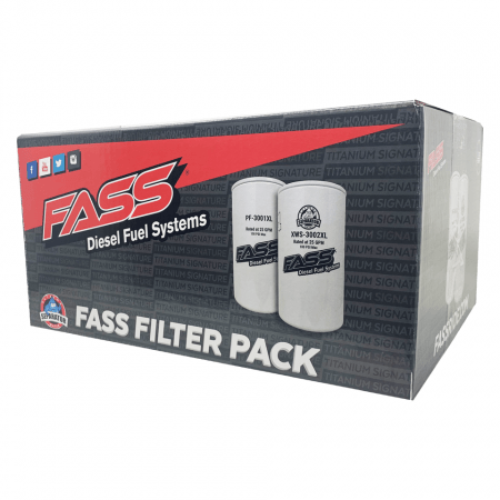 FASS Fuel Systems Filter Pack XL|BlessedPerformance.com