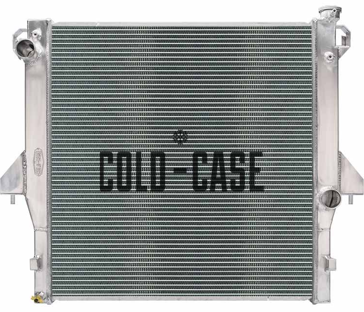 Aluminum Radiator 5.9L/6.7L Cummins|blessedperformance.com
