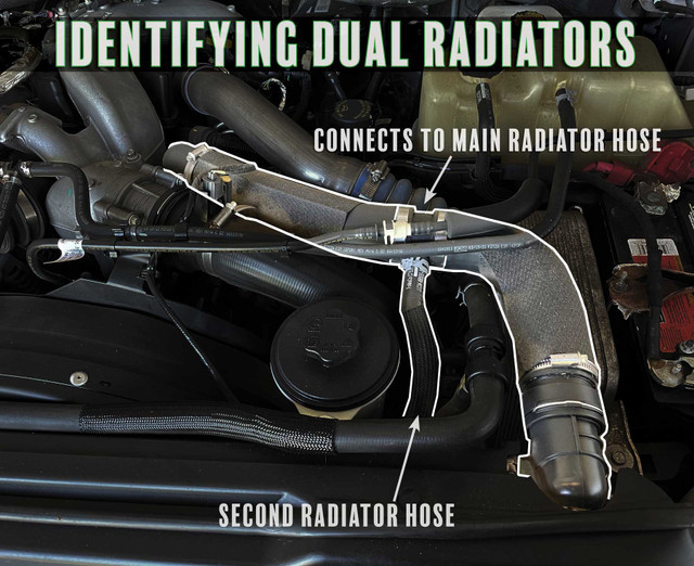 Pusher HD Upper Coolant Tube 6.7L|BlessedPerformance.com