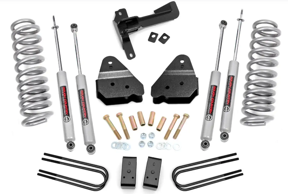 Rough Country 3 Inch Lift Kit|BlessedPerformance.com