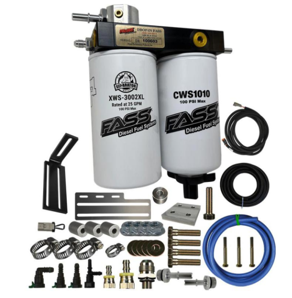 Fass Fuel Filter System|BlessedPerformance.com