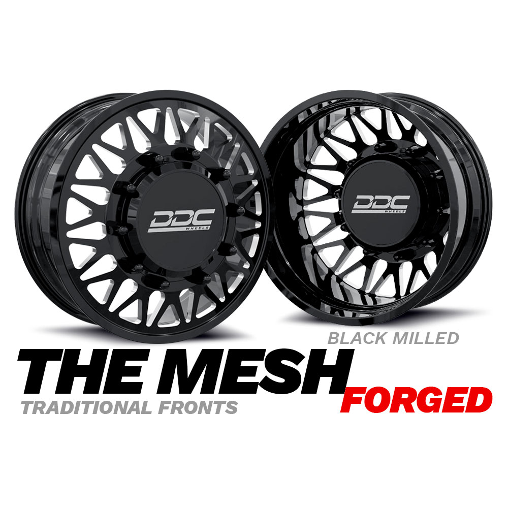DDC Ford Dually Wheels|BlessedPerformance.com