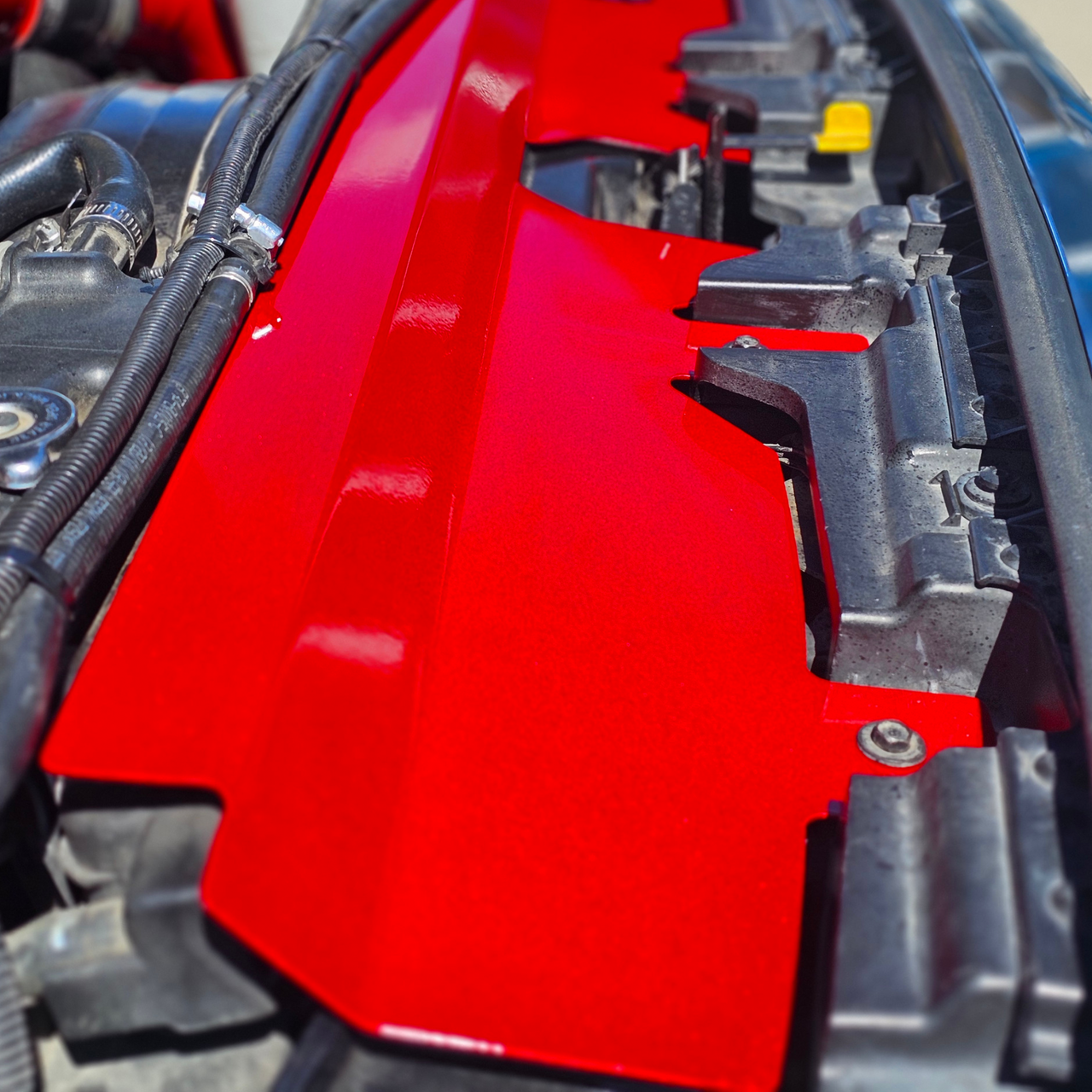 HD Aluminum Air Deflector | Blessed Performance