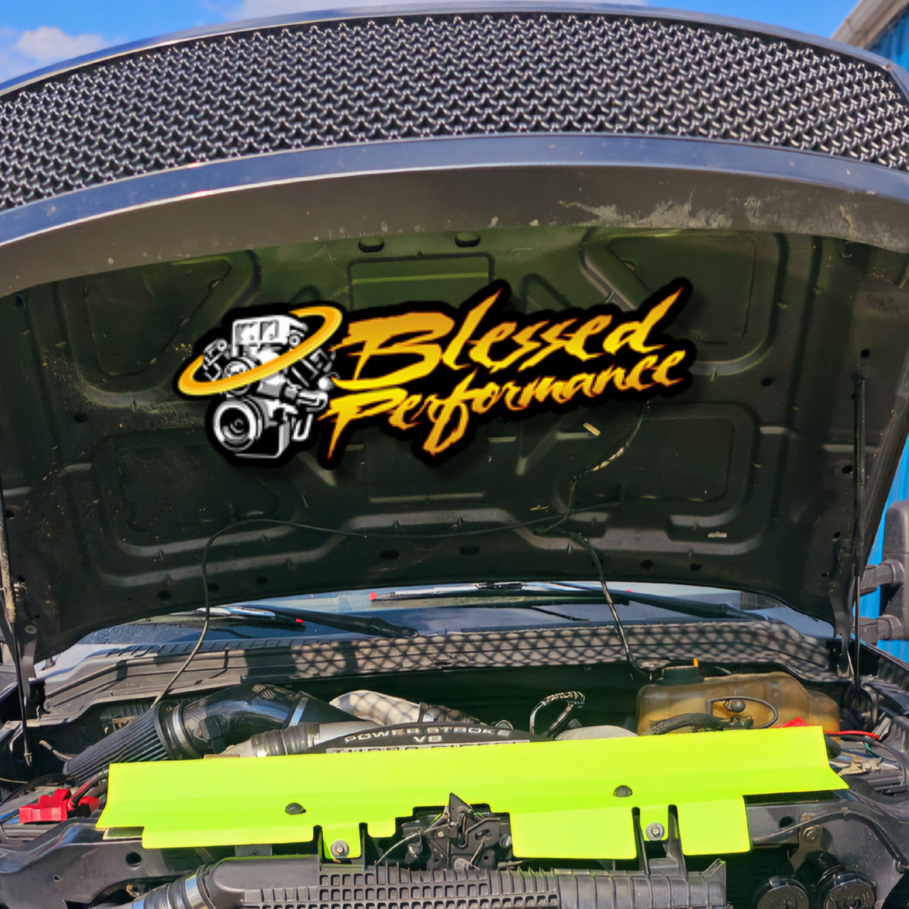 Blessed HD Aluminum Air Deflector|blessedperformance.com