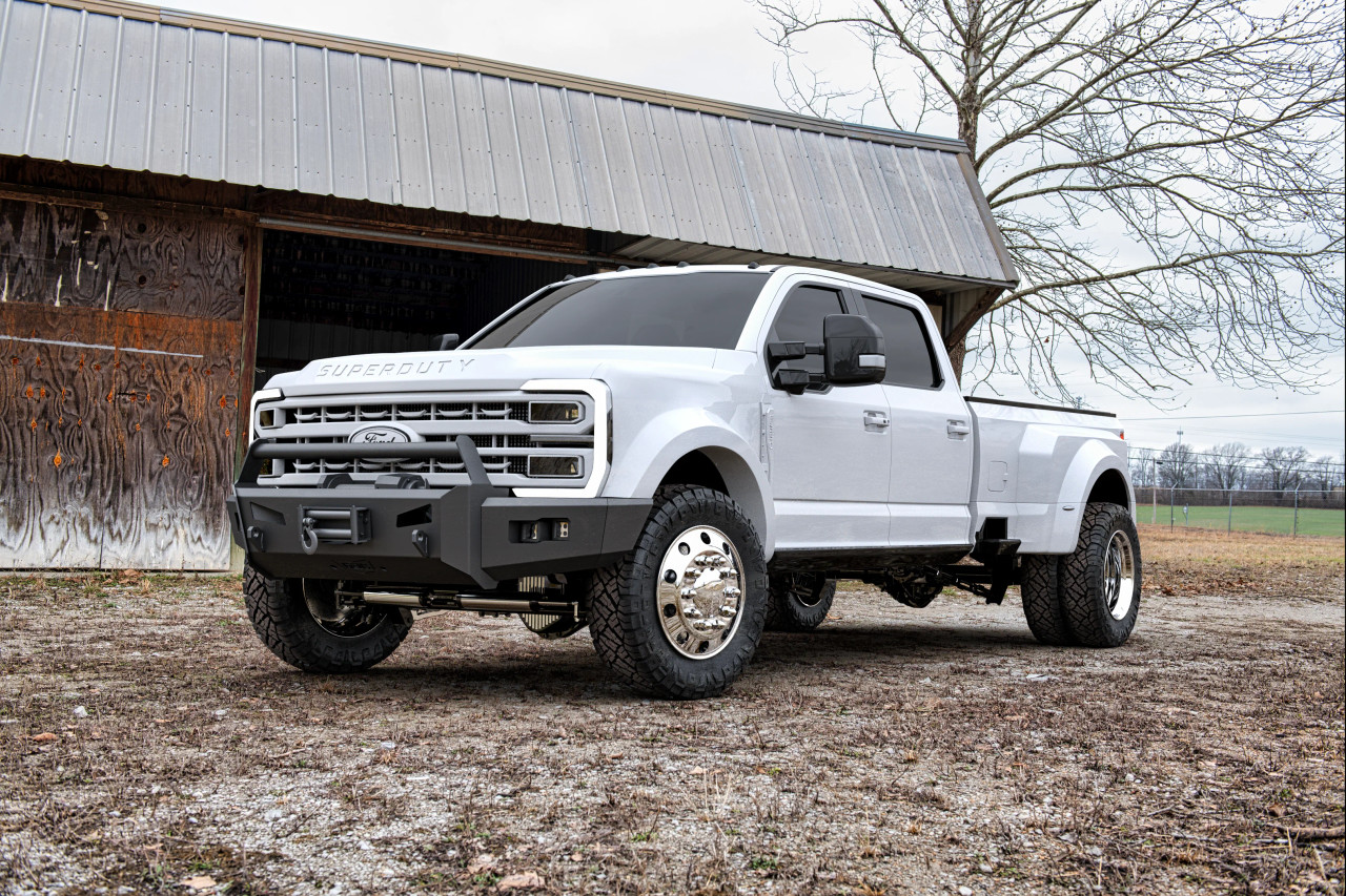 Frontier Series 2023+ Ford F250/F550 Front Bumper - Bull Bar Model ...