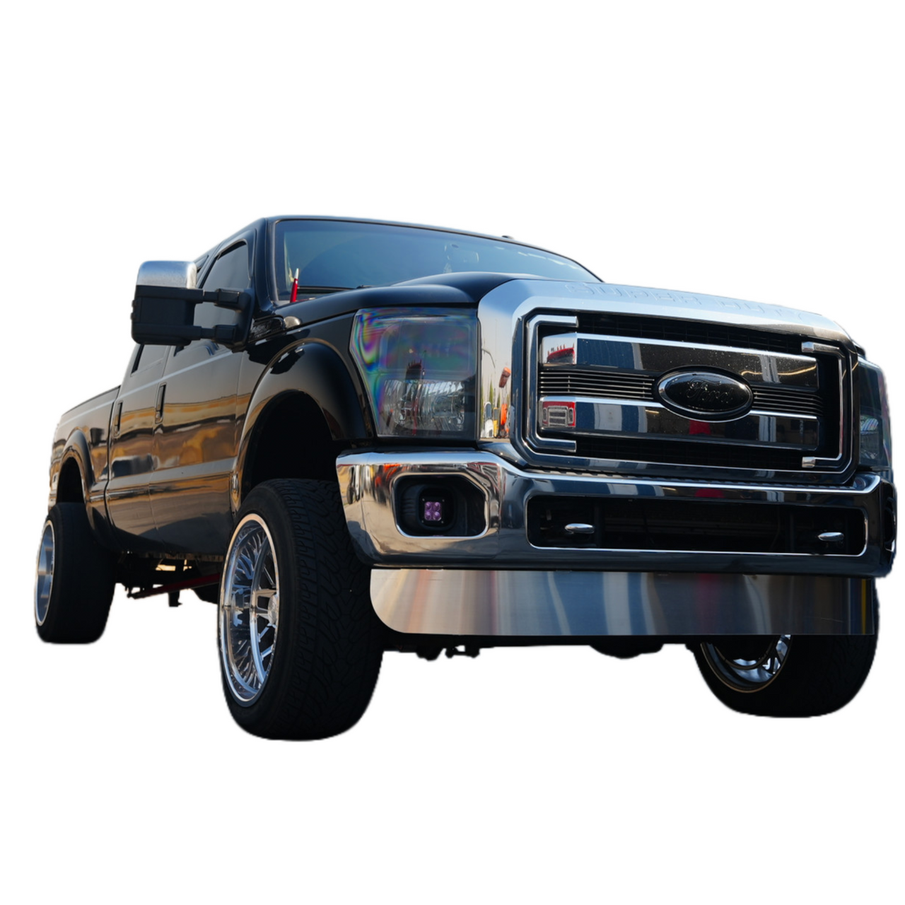 HD Aluminum Bumper Valance |Blessed Performance