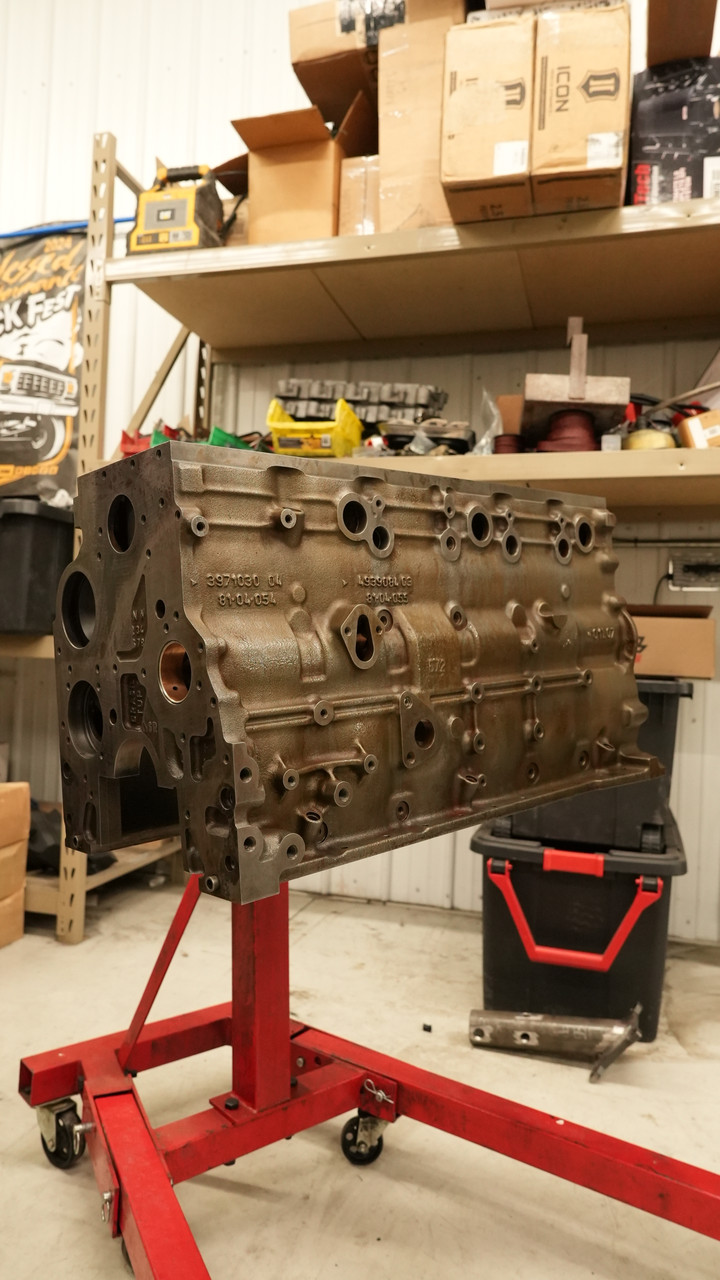 Blessed Performance Cummins Engine Mount|blessedperformance.com