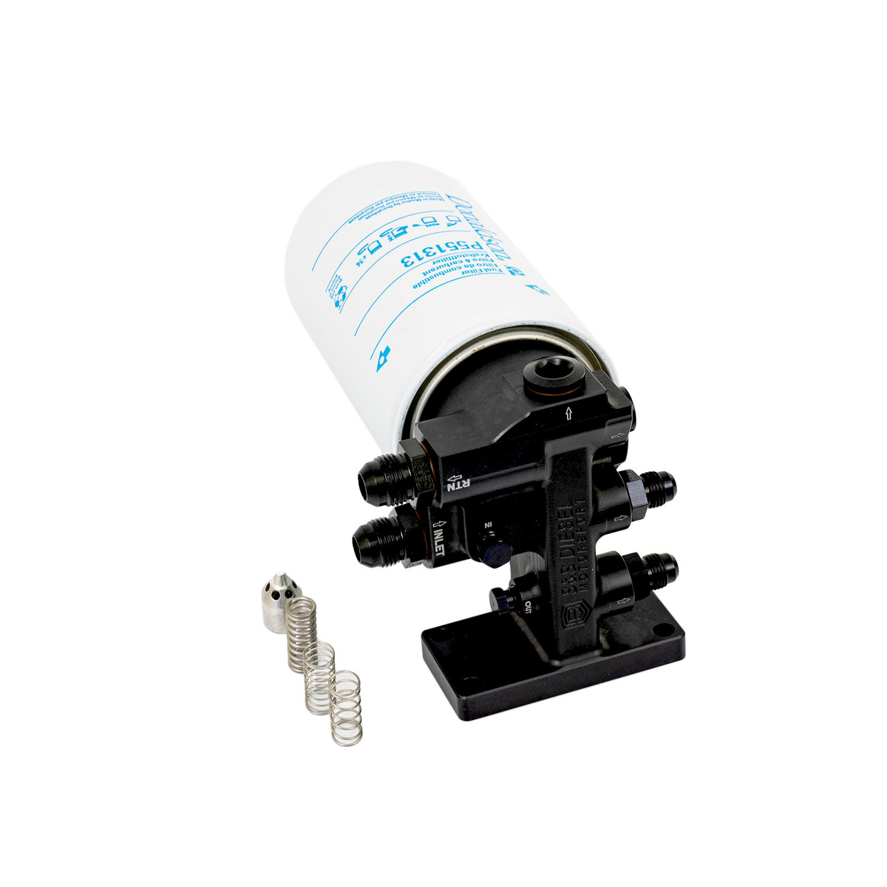 S&S Diesel® Motorsports Regulated Filter Head