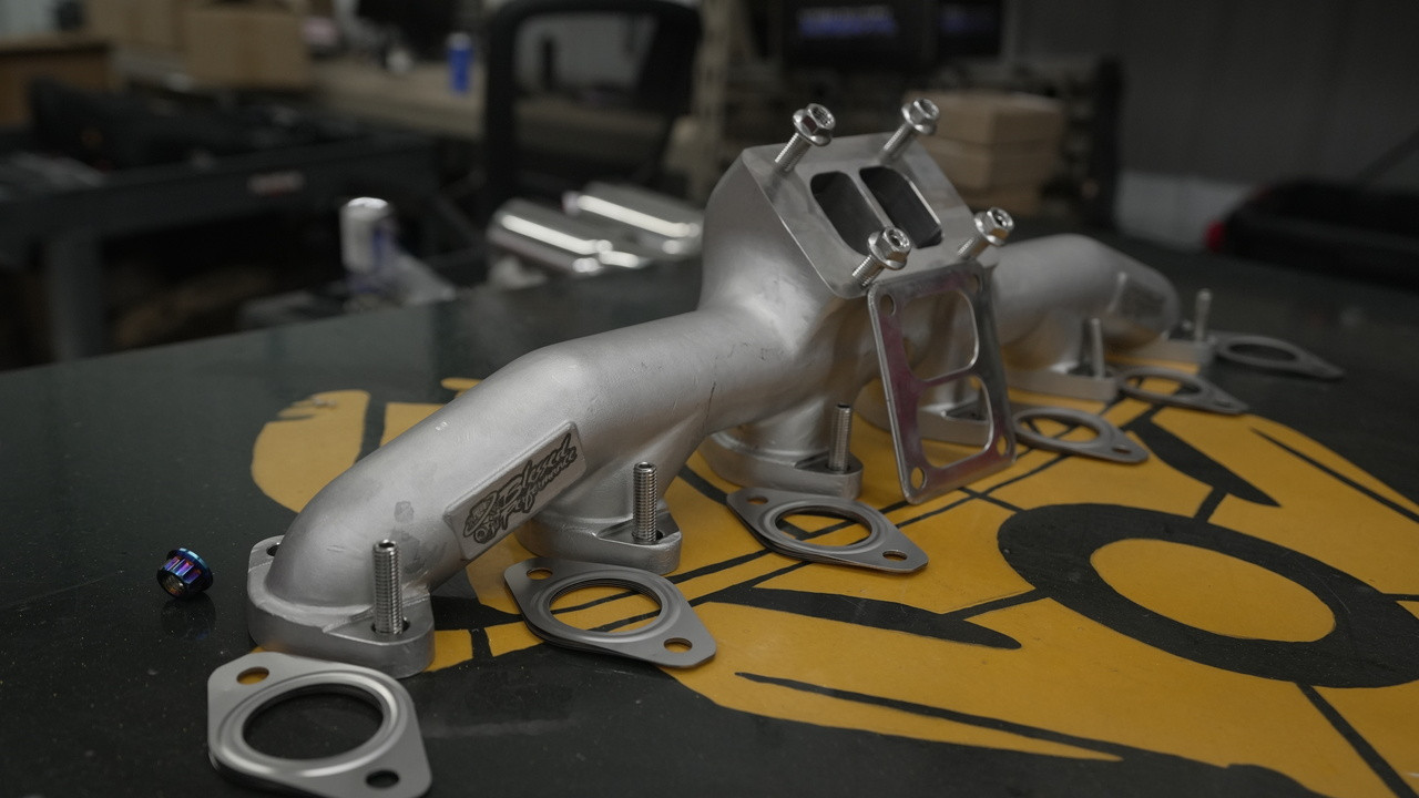Blessed Performance T4 2nd Gen Manifold|BlessedPerformance.com