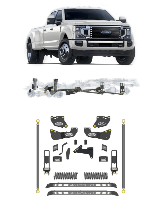 Any Level Lift 5.5" Static Lift Base System|BlessedPerformance.com