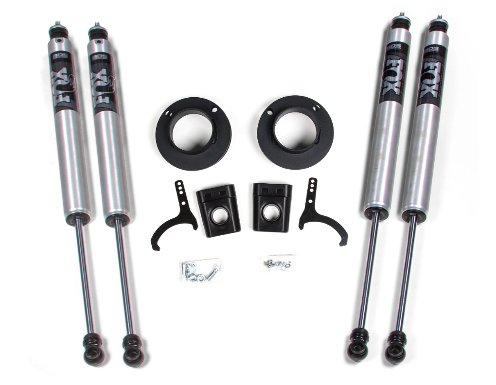 BDS Suspension 2 Inch Leveling Kit for 2014-2024 Ram 2500 w/ Rear Air ...