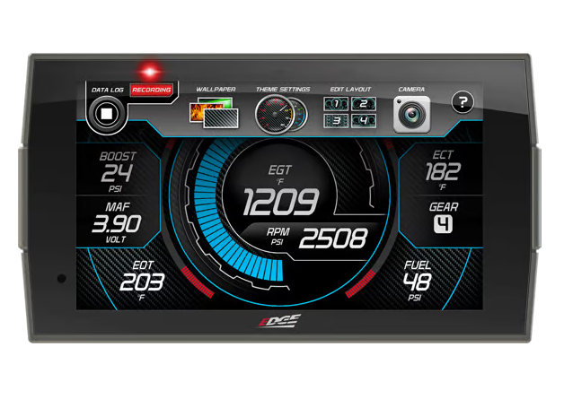 Edge Insight+ Monitor and Custom Tuning Device 1999-2007 Ford 7.3L/6.0L ...