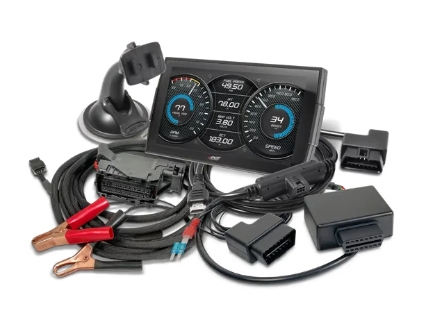 EDGE CTS3 Insight+ Kit w/Custom Tune License 2017-2019 Chevy/GMC L5P ...