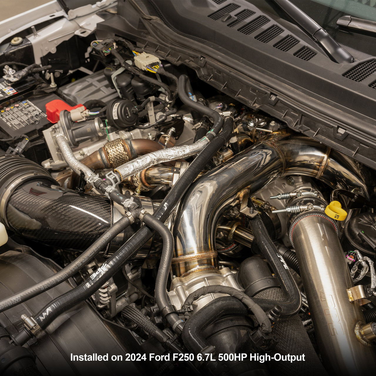 PPE Intake Manifold and Turbo Inlet Kit | Blessed Performance