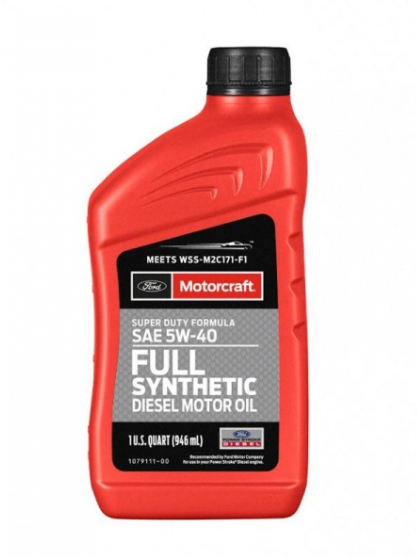 Ford Motorcraft 5W-40 Diesel Motor Oil XO-5W40-QSD