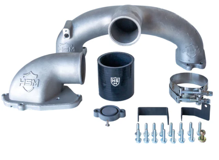 H&S Motorsports Intake Manifold Upgrade 2011-2019 Ford 6.7L Power Stroke