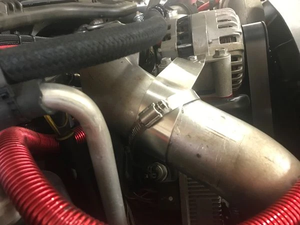 Fix Ur 6 Turbo CAC Tube & Boot Support Bracket | Blessed Performance